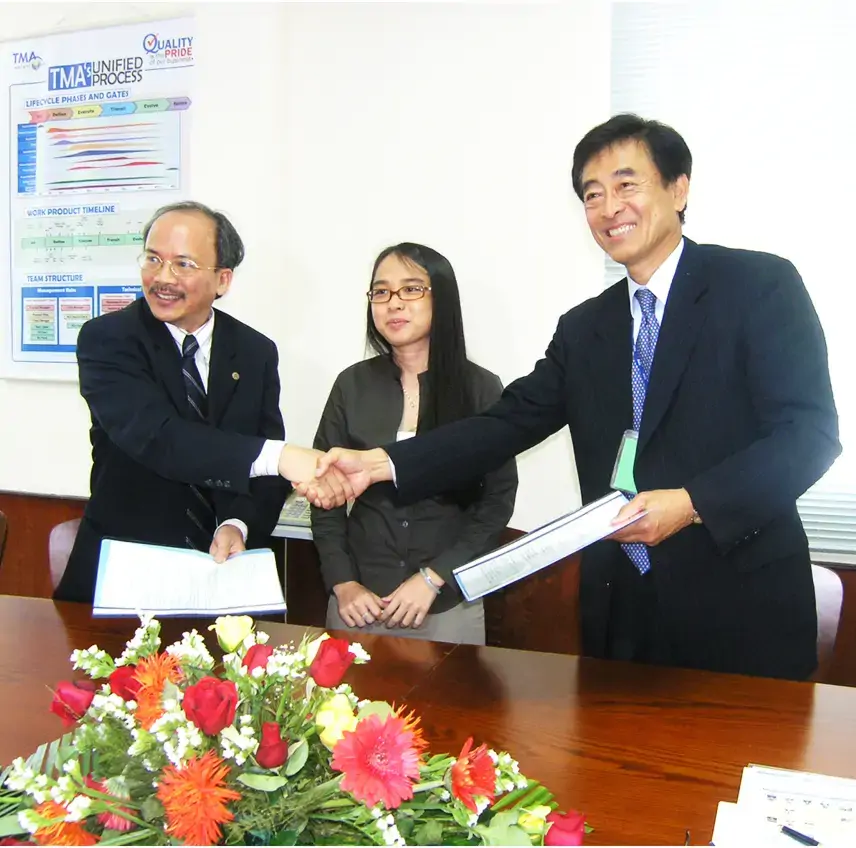 TMA Solutions | The Company History