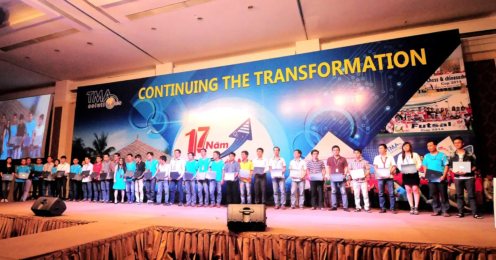 TMA Solutions | The Company History